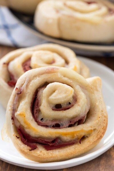 French Dip Pinwheels Appetizer Recipe | Crazy for Crust