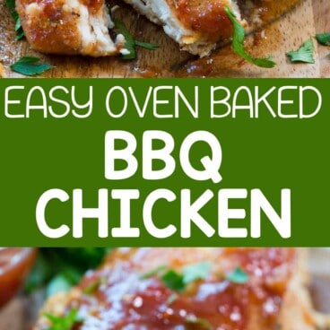 Easy Oven Baked BBQ Chicken - Crazy for Crust