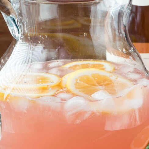 Pink Rosé Lemonade - Crazy for Crust