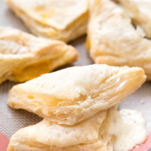 2 Ingredient Cheese Croissants - Crazy for Crust