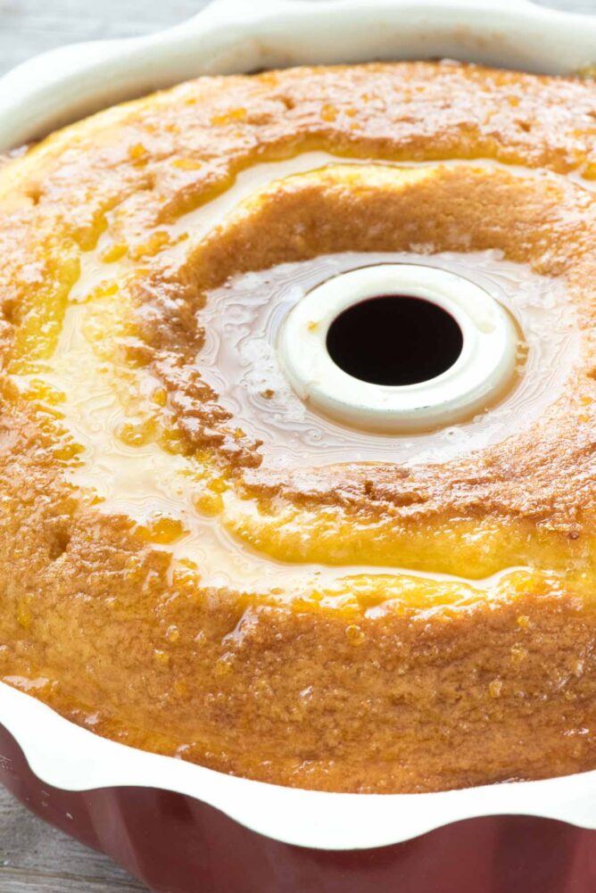 Easy Lemon Butter Cake - Crazy for Crust