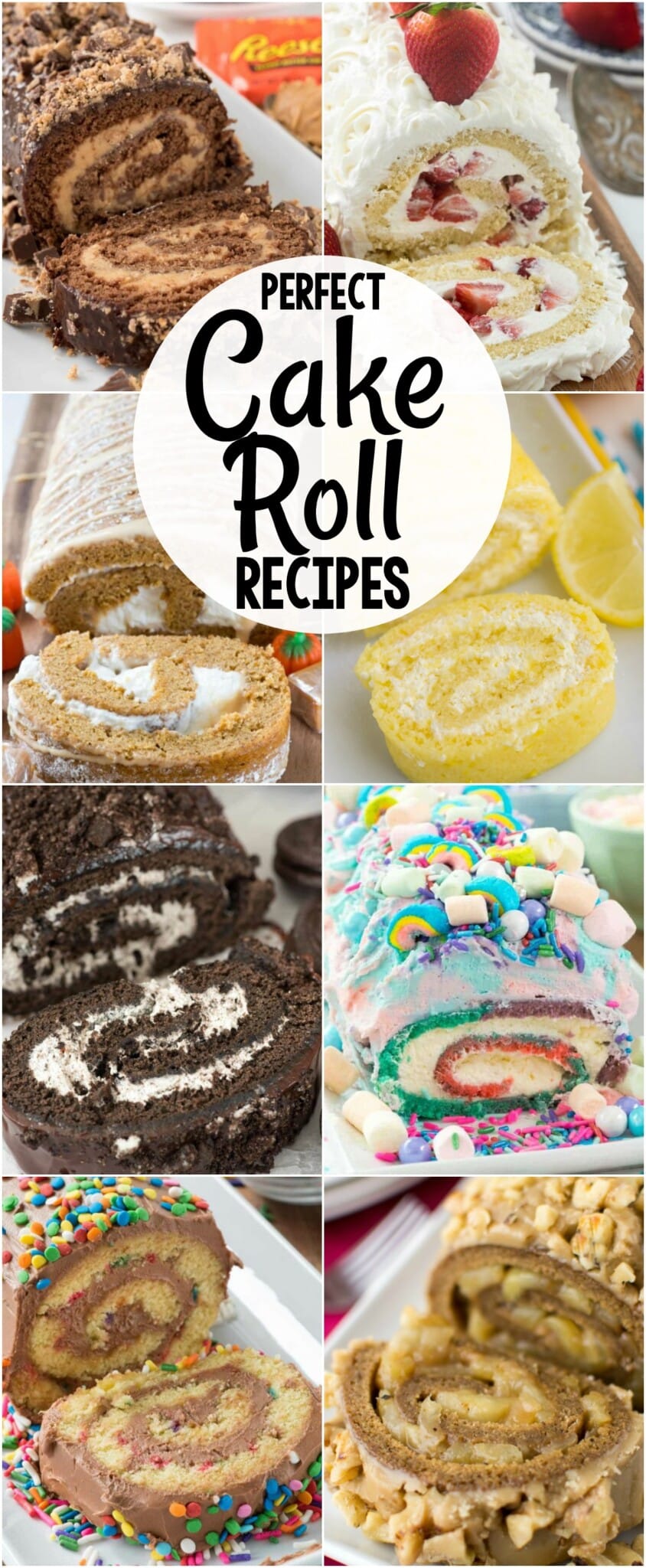 Cake Roll Recipes - Crazy for Crust