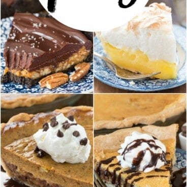 The ULTIMATE List of Pie Recipes - Crazy for Crust