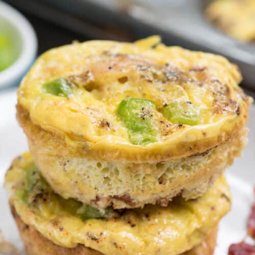 Easy Egg Muffins Recipe - Crazy for Crust
