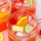 Fruity Vodka Party Punch - Crazy for Crust