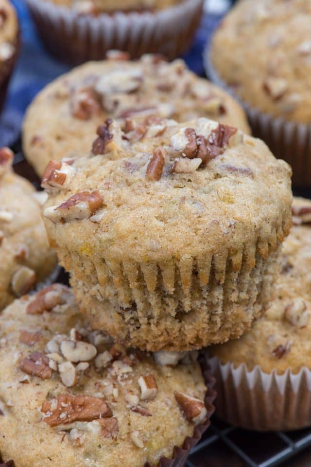 Banana Bread Muffins - Crazy for Crust