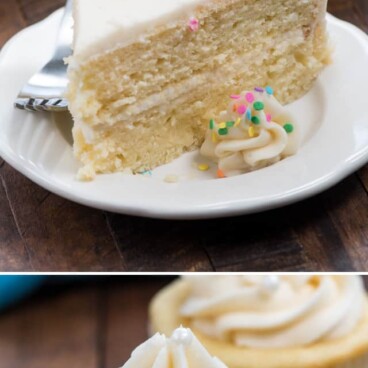 Basic Yellow Cake Recipe (Cakes and Cupcakes) - Crazy for Crust