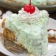 No Bake Pistachio Pie (Watergate Salad Pie) - Crazy for Crust