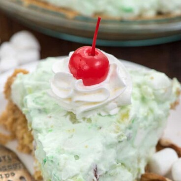 Watergate Salad Pie - Crazy for Crust