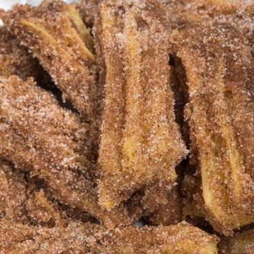 Easy Churro Bites - Crazy for Crust