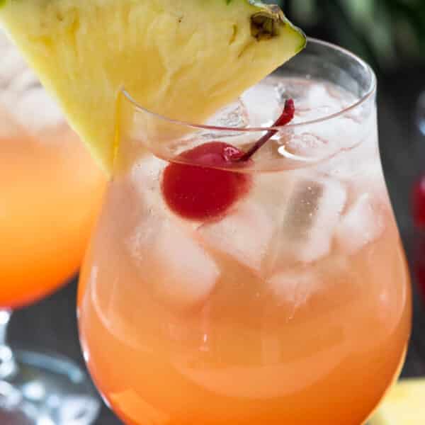 Rum Punch Recipe (for one or for a crowd) - Crazy for Crust