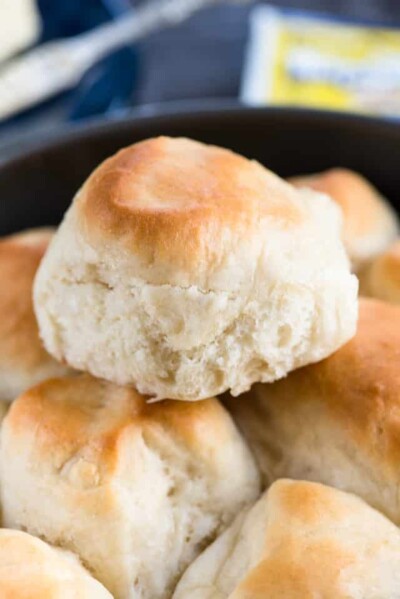 Buttery Homemade Rolls (4 ways) - Crazy for Crust