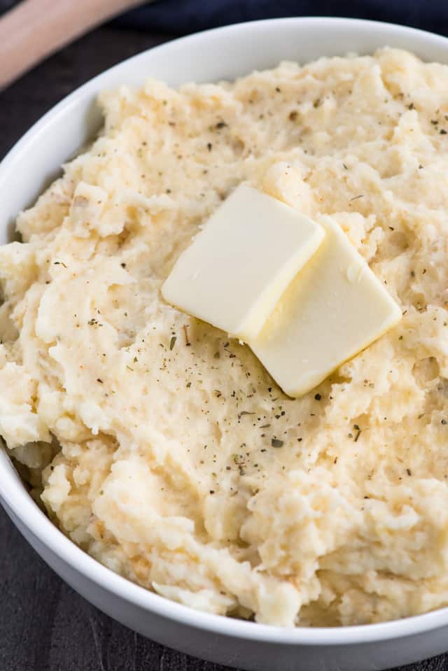 Make Ahead Mashed Potatoes - Crazy for Crust