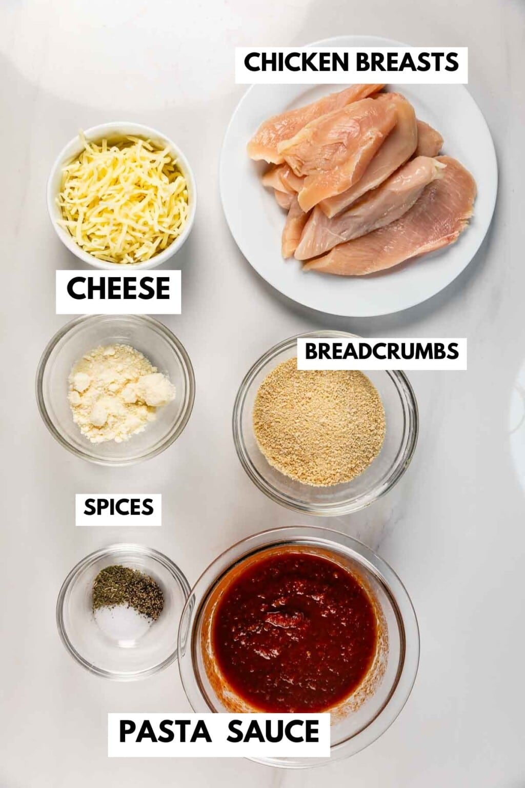 BEST Easy Chicken Parmesan Recipe | Crazy for Crust