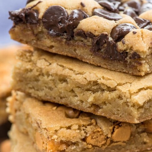 BEST Blondie Recipes - Crazy for Crust