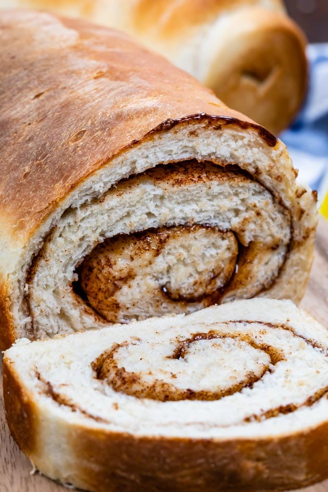 Homemade Cinnamon Bread Recipe Crazy For Crust