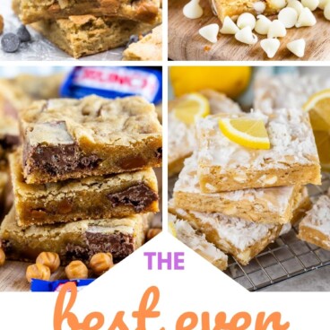 The BEST Blondie Recipe (the only one you need) - Crazy for Crust
