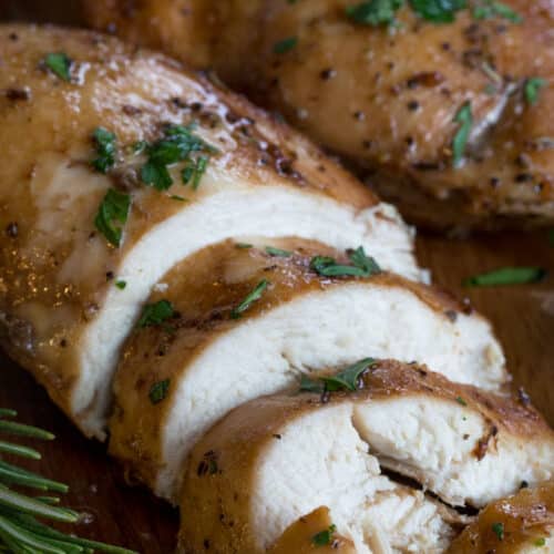 Easy Oven Baked BBQ Chicken - Crazy for Crust