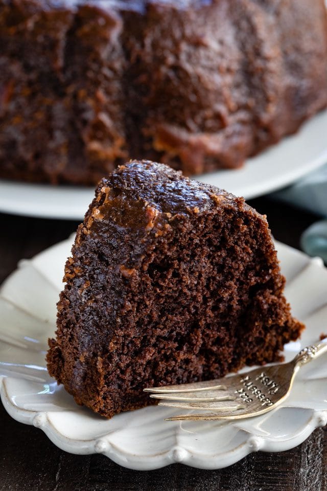 Chocolate Butter Cake - Crazy for Crust