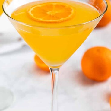 Orange Martini Recipe - Crazy for Crust