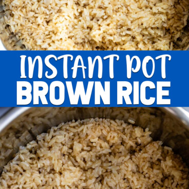 Instant Pot Brown Rice - Crazy for Crust