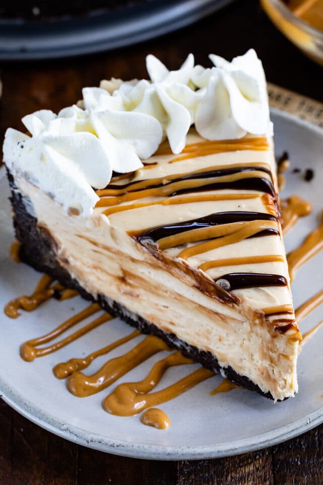 No Bake Peanut Butter Cheesecake - Buzz Foody No Bake Peanut Butter Cheesecake - Buzz Foody