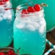 Blue Hawaiian Party Punch - Crazy for Crust