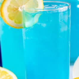 Electric Lemonade Party Punch - Crazy for Crust