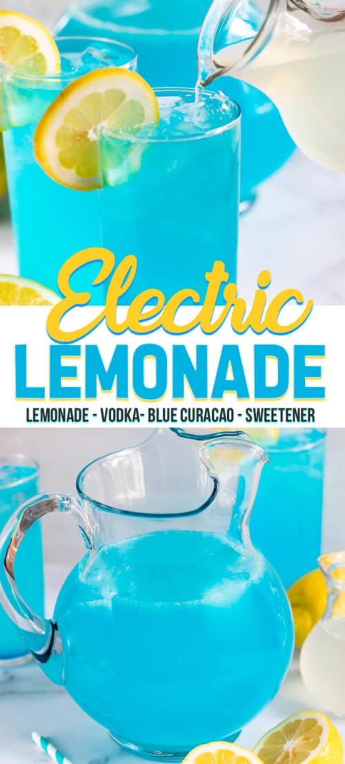 Electric Lemonade Party Punch - Crazy for Crust