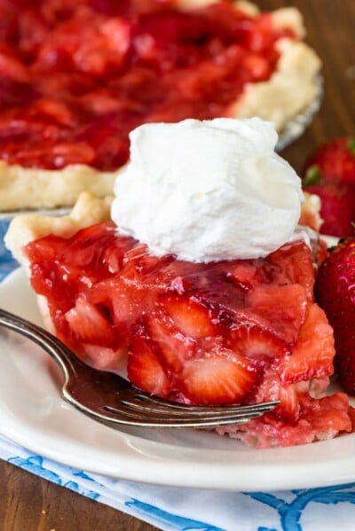 Fresh Strawberry Pie Recipe | Crazy for Crust