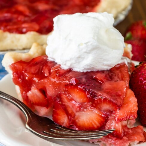 Fresh Strawberry Pie Recipe | Crazy for Crust