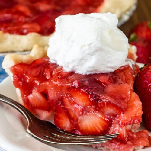 Fresh Strawberry Pie Recipe | Crazy for Crust