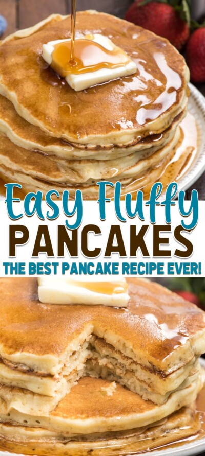 Best Easy Fluffy Pancake Recipe - Crazy for Crust