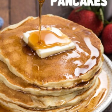 Best Easy Fluffy Pancake Recipe - Crazy for Crust