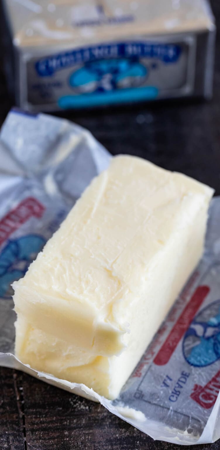 Unsalted Butter vs Salted Butter in Baking - Crazy for Crust