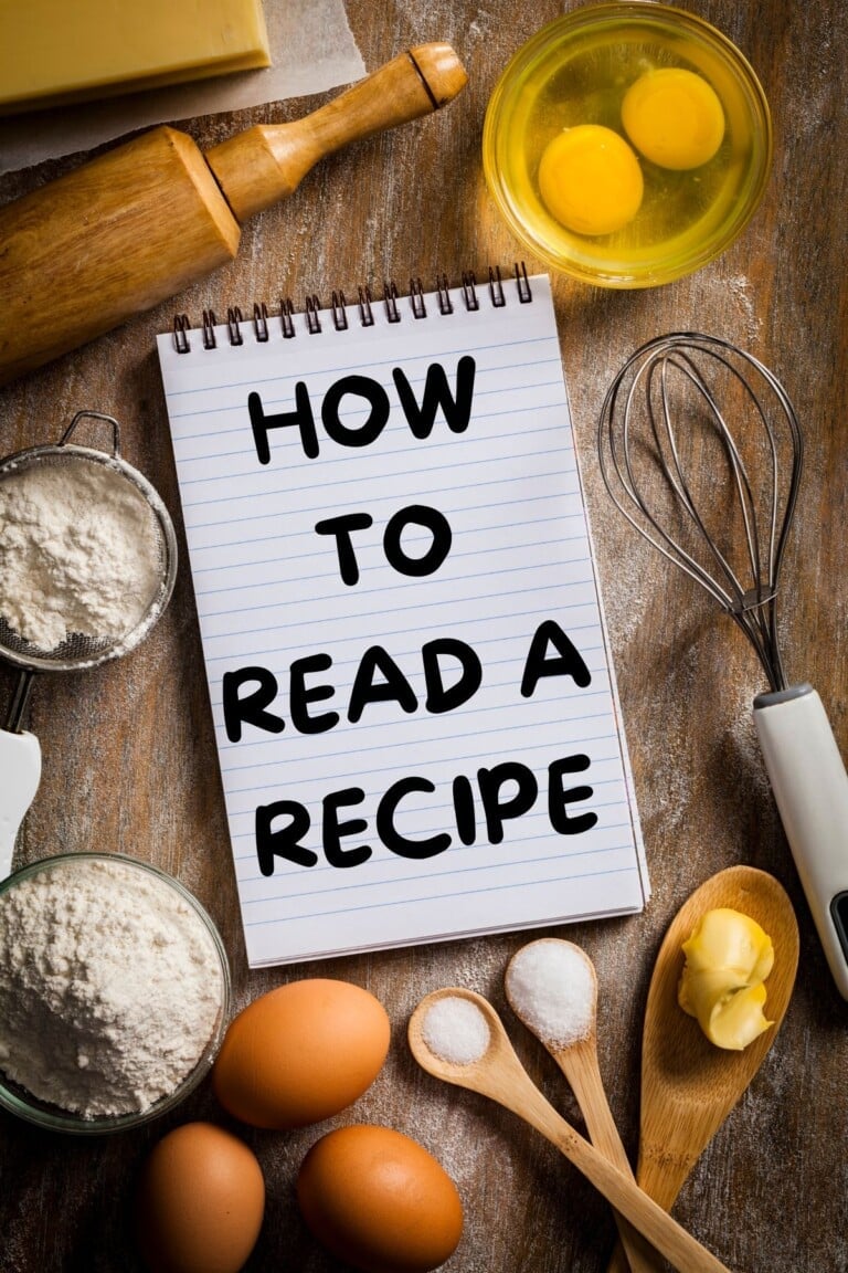 How to Read a Recipe - Crazy for Crust
