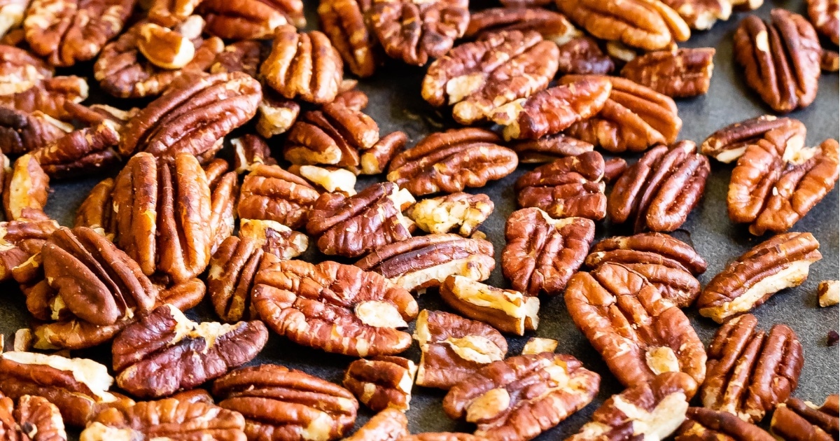 How to Toast Nuts easily!! - Crazy for Crust