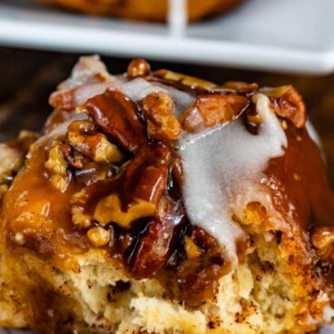 Easy Sticky Buns Recipe (5 ingredients) - Crazy for Crust