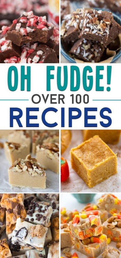 Oh Fudge! (Over 100 Fudge Recipes) - Crazy for Crust