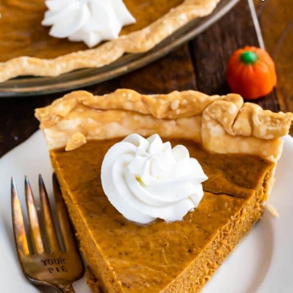 Easy Mini Pumpkin Pies Recipe - Crazy for Crust