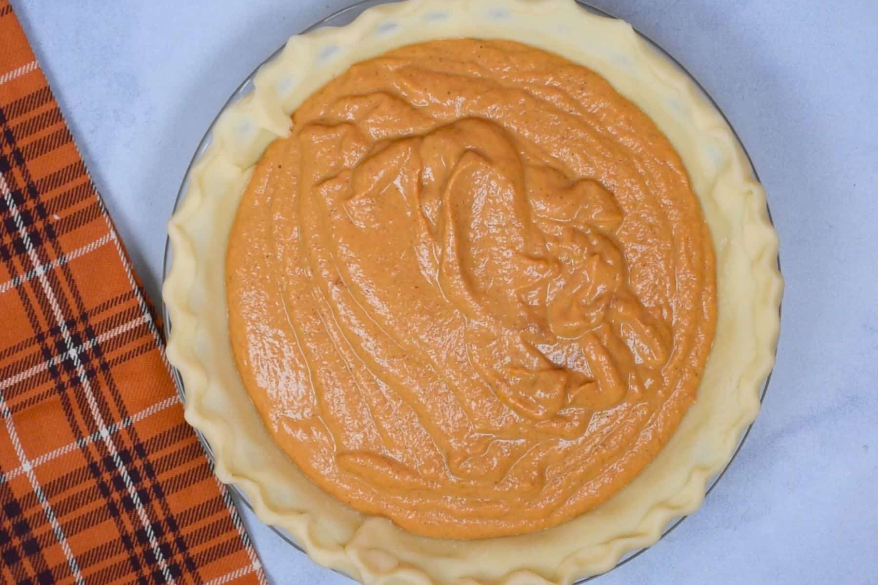 Seriously Easy Pumpkin Pie Recipe - Crazy for Crust