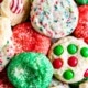 Easy Christmas Drop Cookies 4 ways - Crazy for Crust