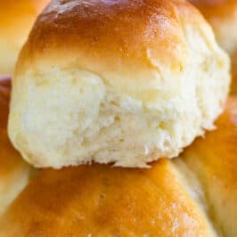 The BEST Fluffy Potato Rolls Recipe - Crazy for Crust