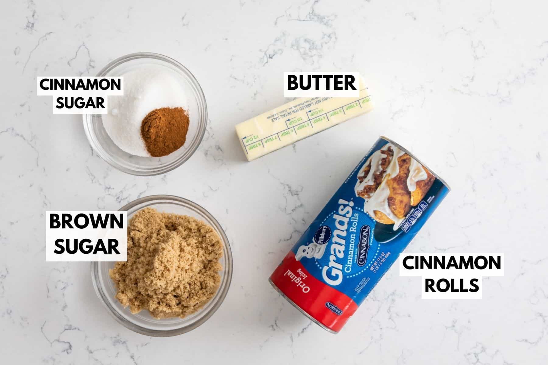 Easy Monkey Bread Recipe with Cinnamon Rolls - Crazy for Crust