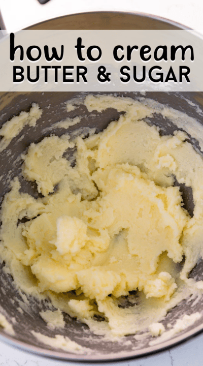How to Cream Butter and Sugar for perfect baking - Crazy for Crust