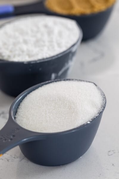Learn How to Measure Sugar for baking - Crazy for Crust