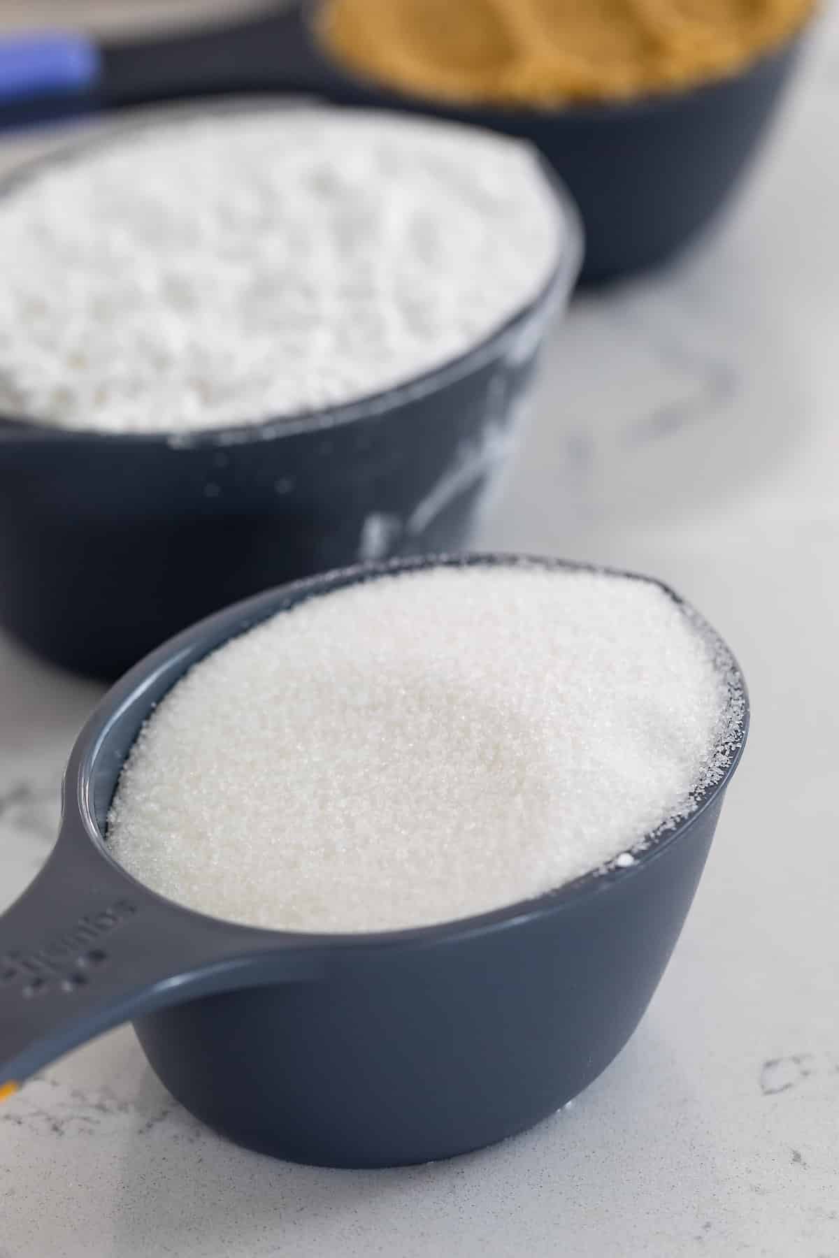Measuring Cup Of Sugar