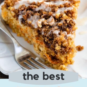 Carrot Coffee Cake Recipe Recipe (BEST Coffee Cake) - Crazy for Crust
