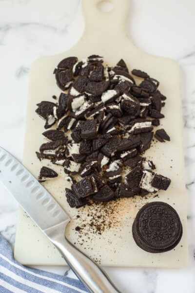 Triple Chocolate Oreo Cookies Recipe - Crazy for Crust