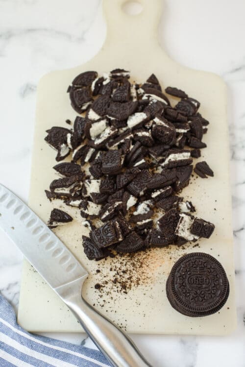 Triple Chocolate Oreo Cookies Recipe - Crazy for Crust